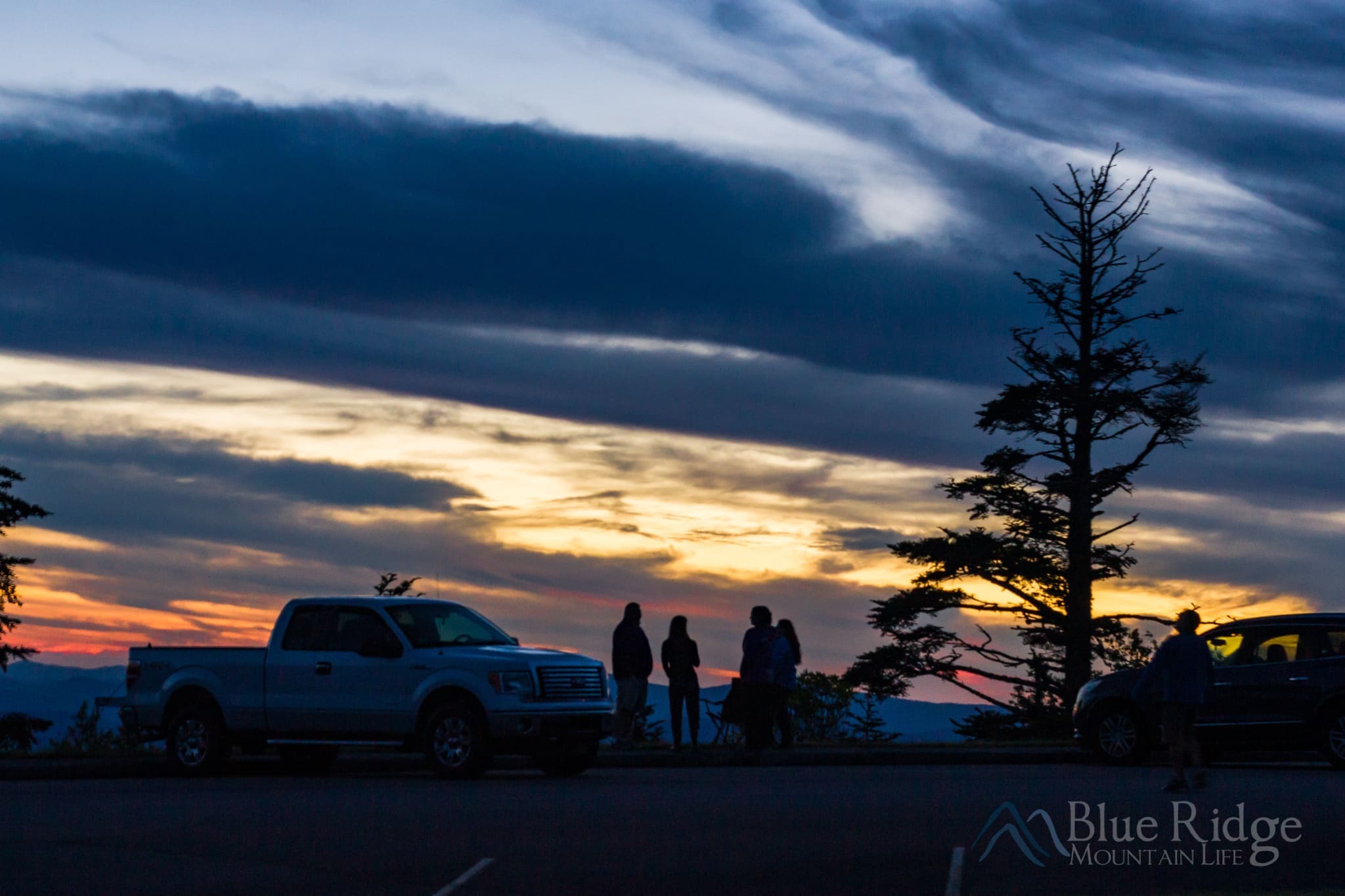 Waterrock Knob – Blue Ridge Parkway