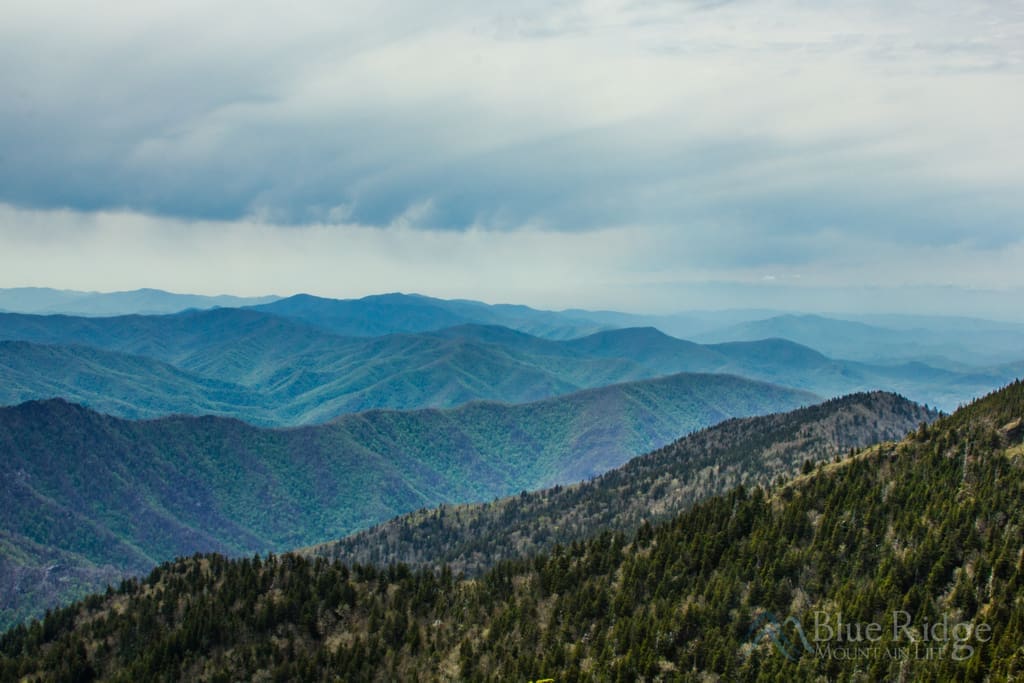 Mount LeConte via Alum Cave Trail
