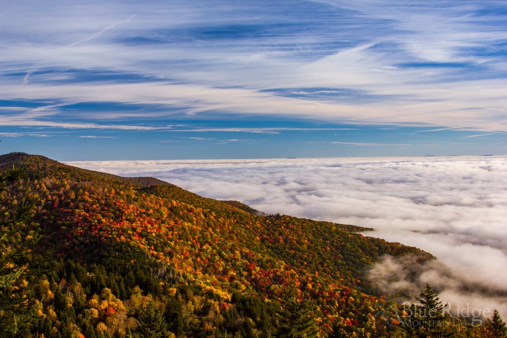 Blue Ridge Parkway – Top 22 Best Stops for Fall Color
