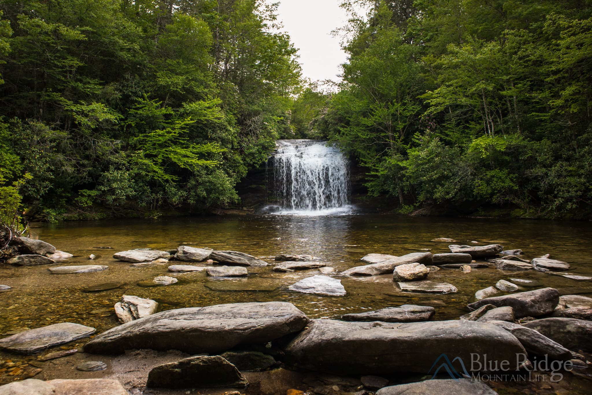 Schoolhouse Falls NC – Panthertown Valley