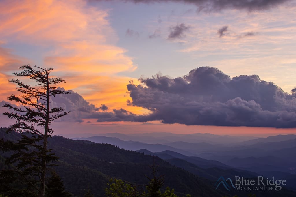 Waterrock Knob – Blue Ridge Parkway