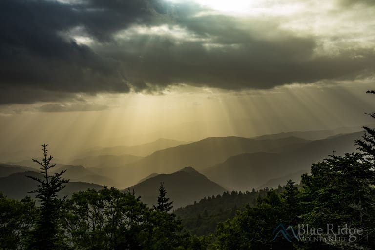 Waterrock Knob – Blue Ridge Parkway