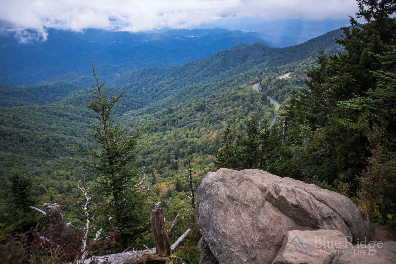 Waterrock Knob – Blue Ridge Parkway