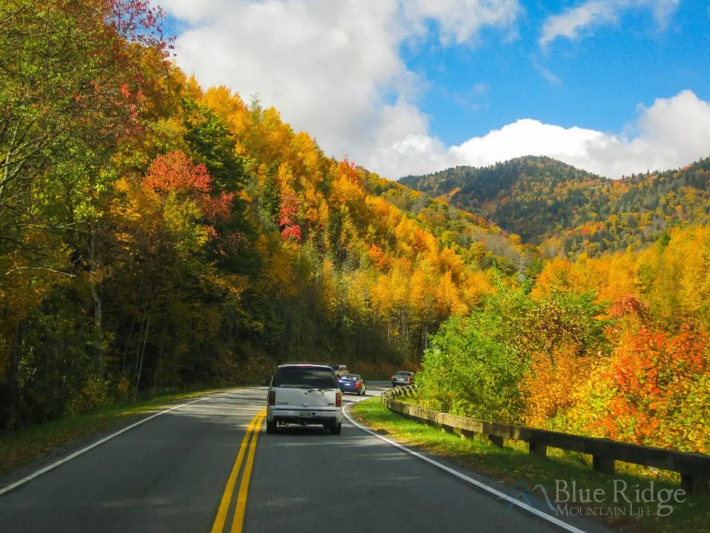 Newfound Gap Road – Great Smoky Mountains National Park
