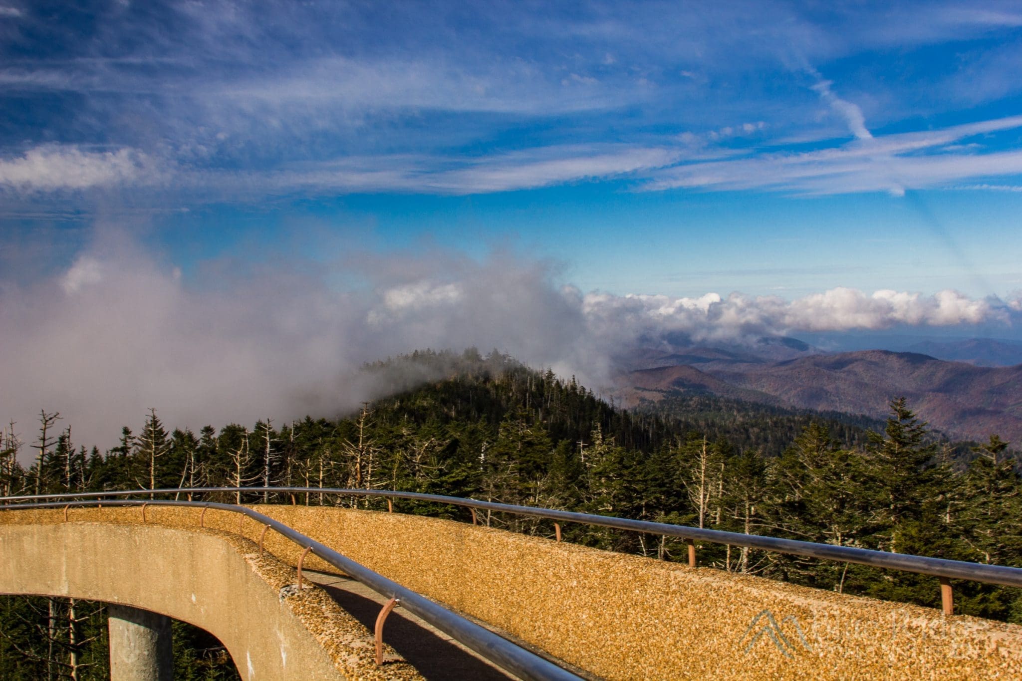 Newfound Gap Road – Great Smoky Mountains National Park