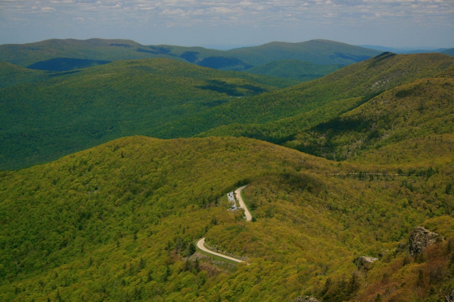 Skyline Drive–Virginia