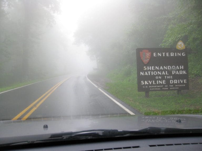 Skyline Drive–Virginia