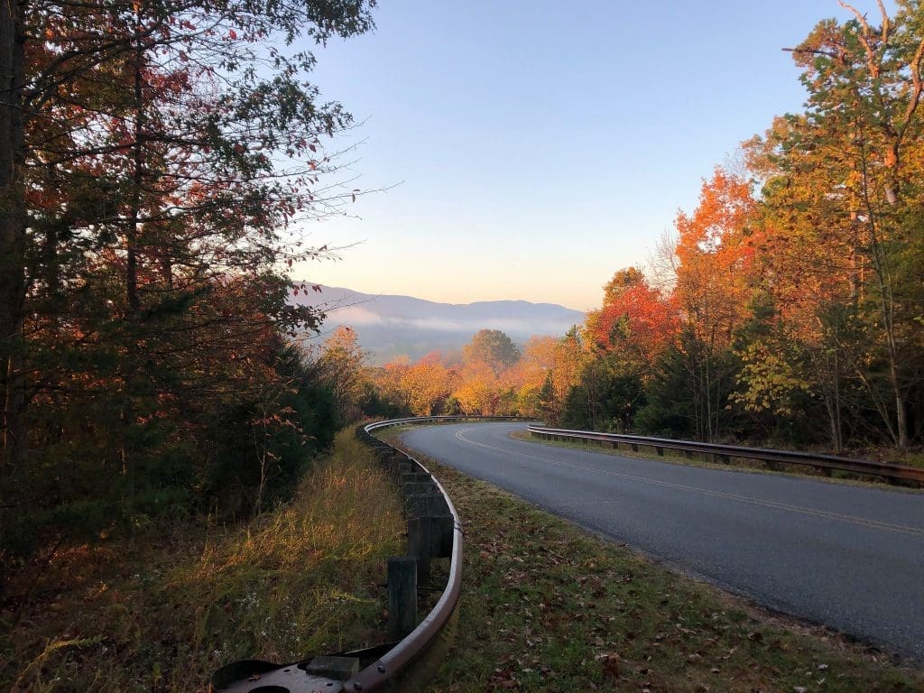 Daughter of Stars Loop Scenic Drive, Virginia