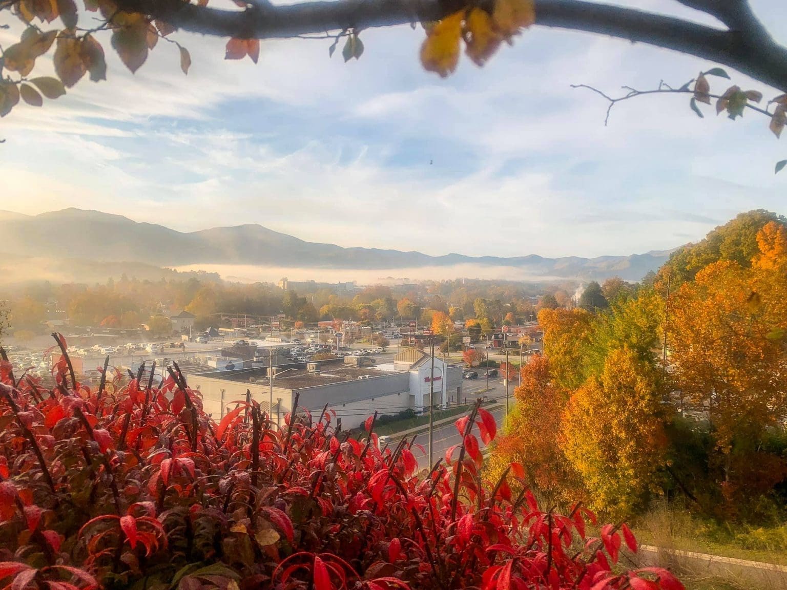 The 15 Best Places for Fall Colors in the NC Mountains