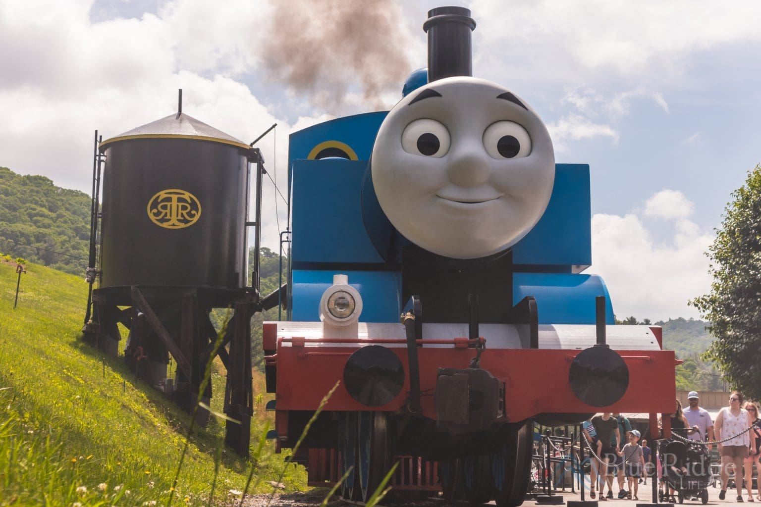Day out with Thomas at Tweetsie Railroad