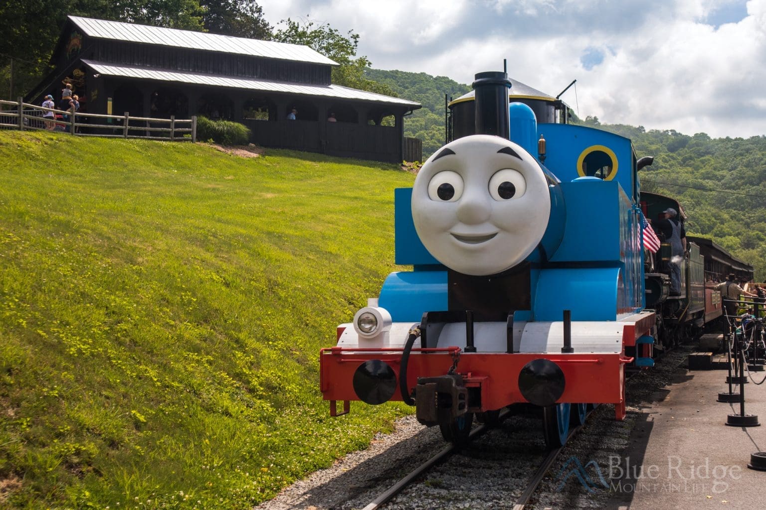 Day out with Thomas at Tweetsie Railroad