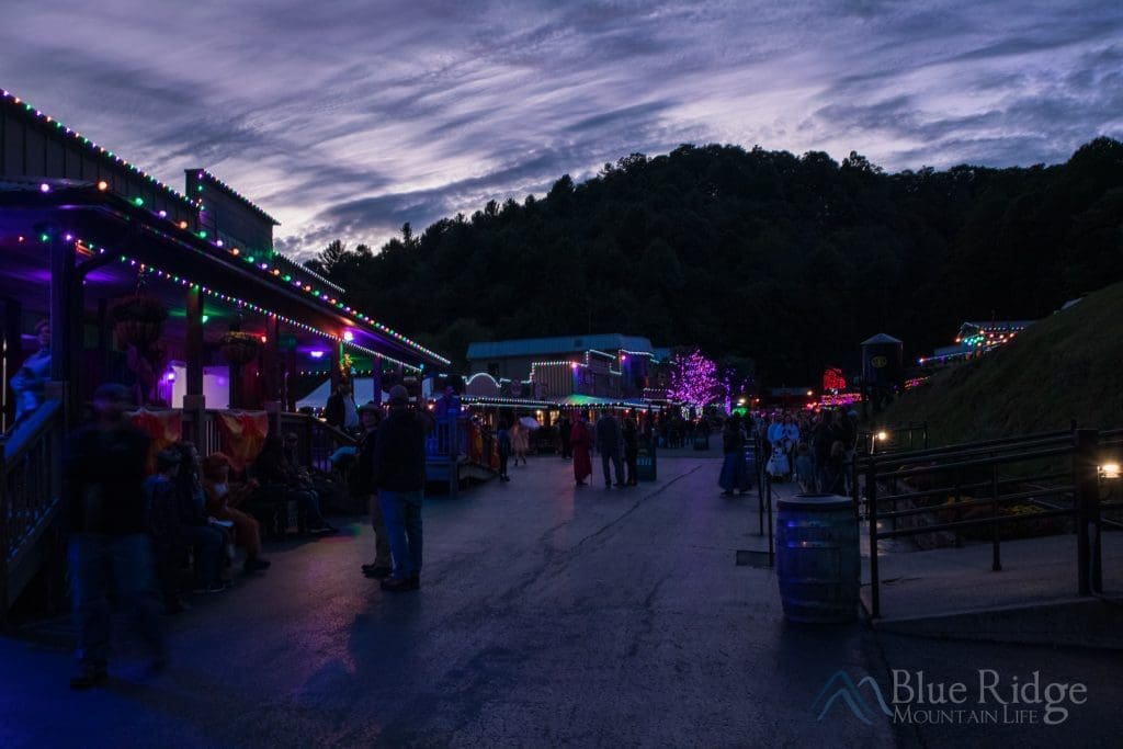 Ghost Train at Tweetsie Railroad