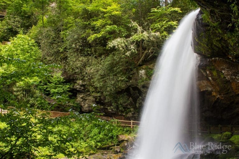 Highway 64 NC Waterfall Byway Scenic Drive