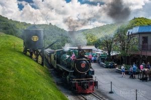 Railroad Heritage Weekend at Tweetsie Railroad