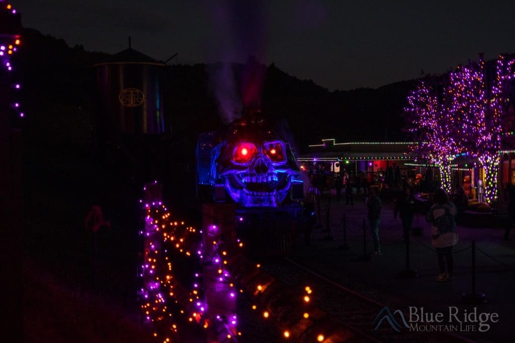 Ghost Train at Tweetsie Railroad