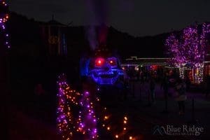 Ghost Train at Tweetsie Railroad