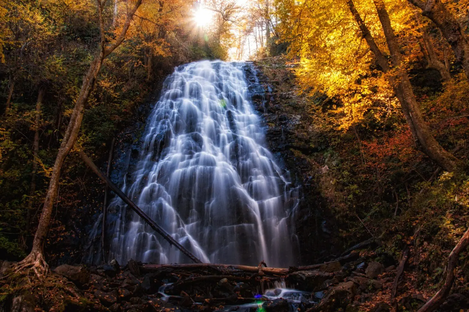 11 Top Autumn Waterfalls to Visit in the Blue Ridge Mountains