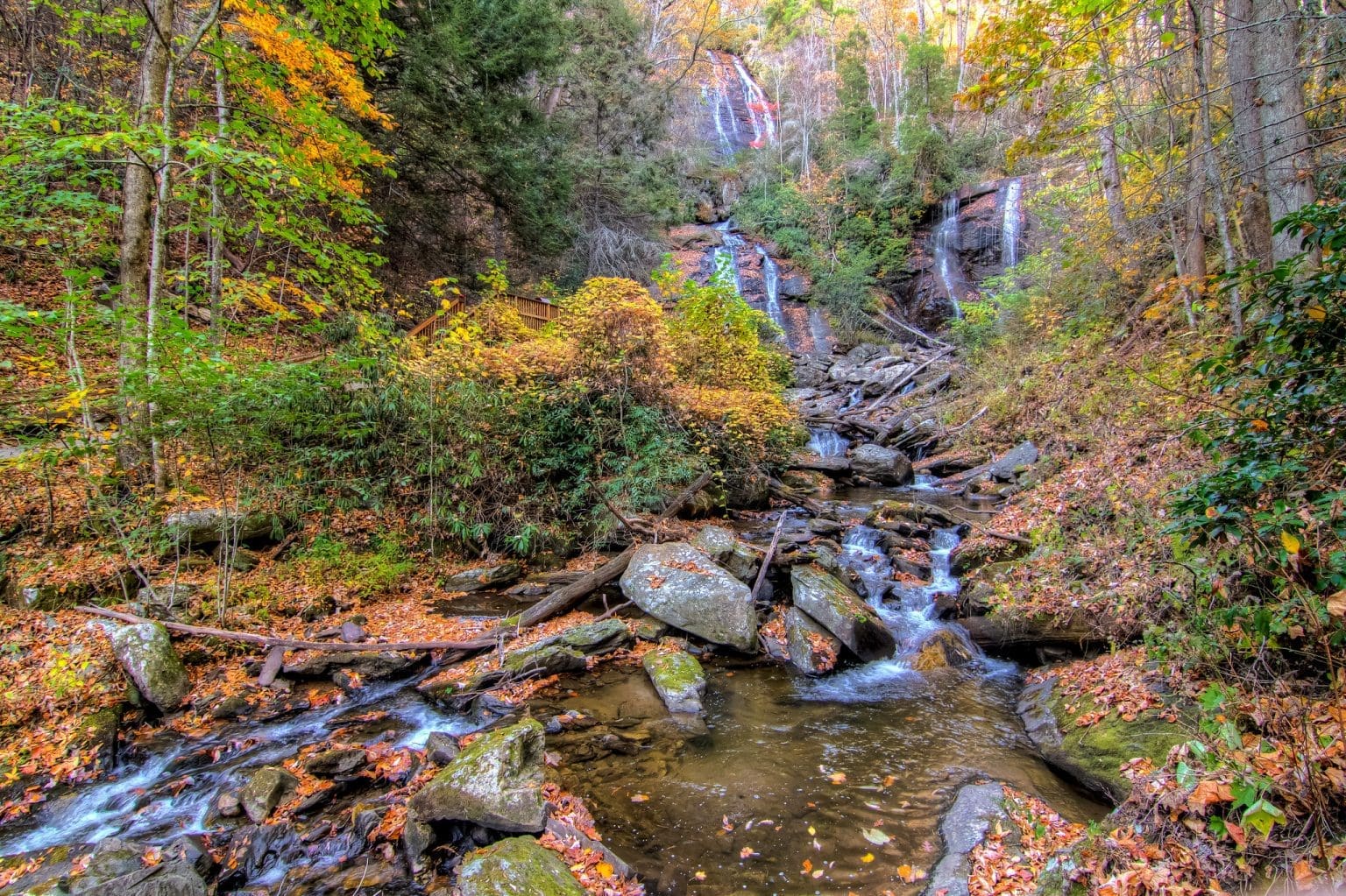 11 Top Autumn Waterfalls to Visit in the Blue Ridge Mountains