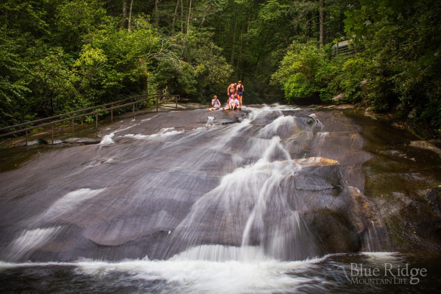 Sliding Rock NC