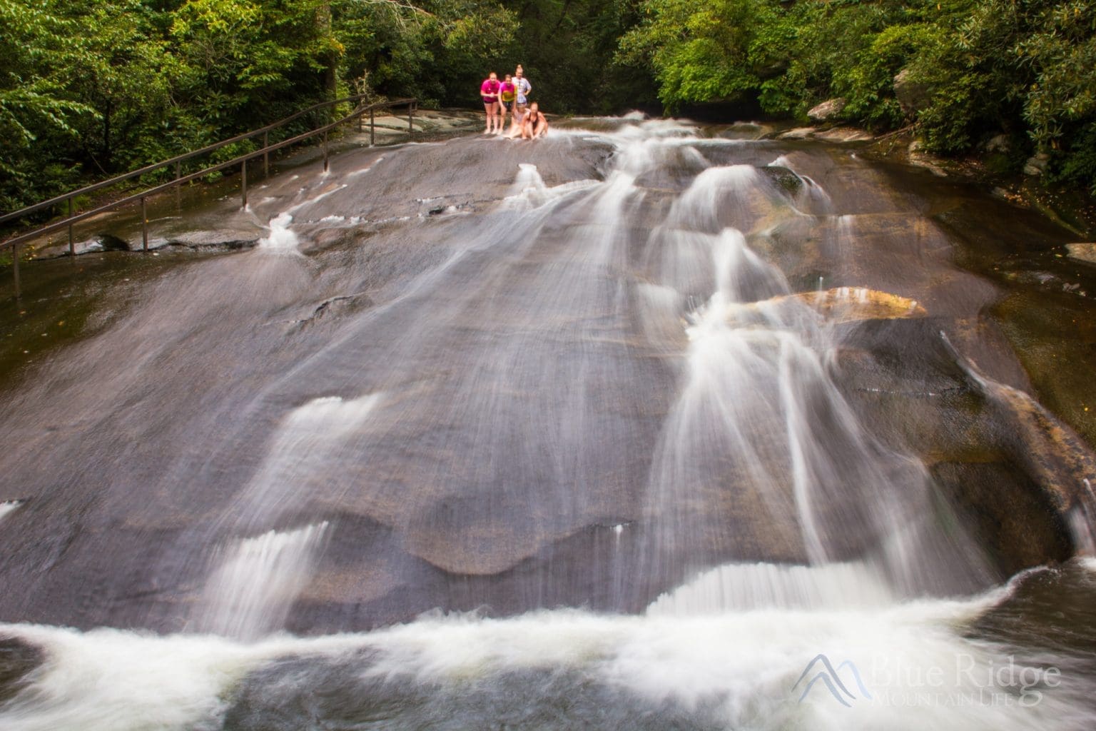 Sliding Rock NC