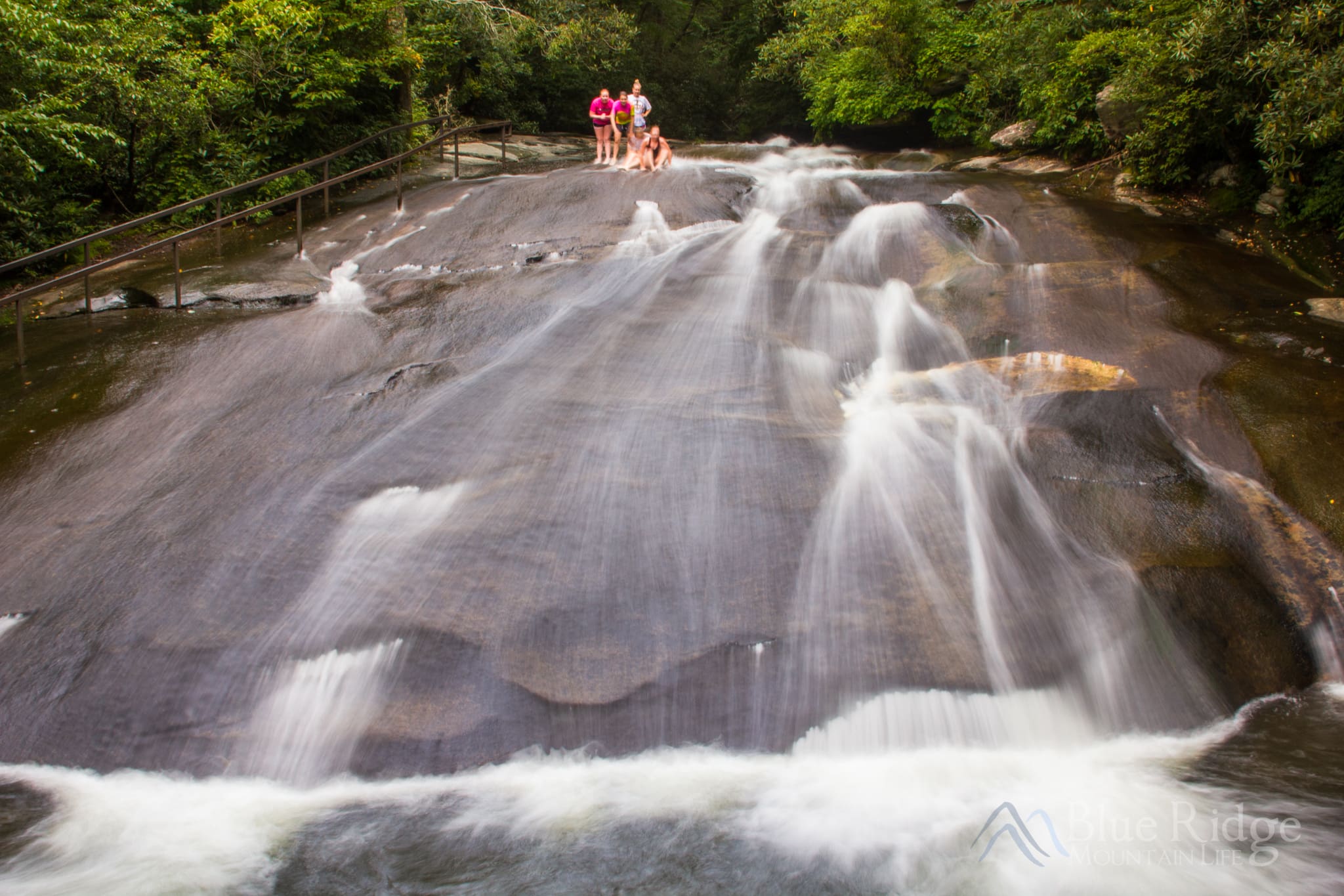 Sliding Rock NC