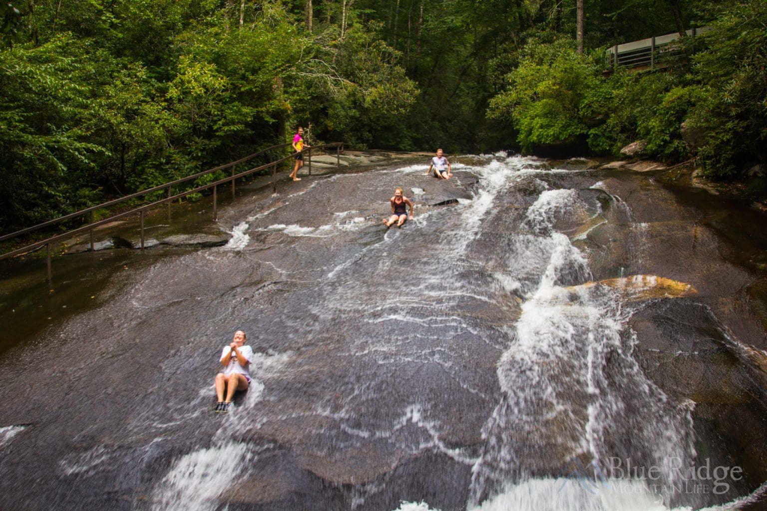 Sliding Rock NC
