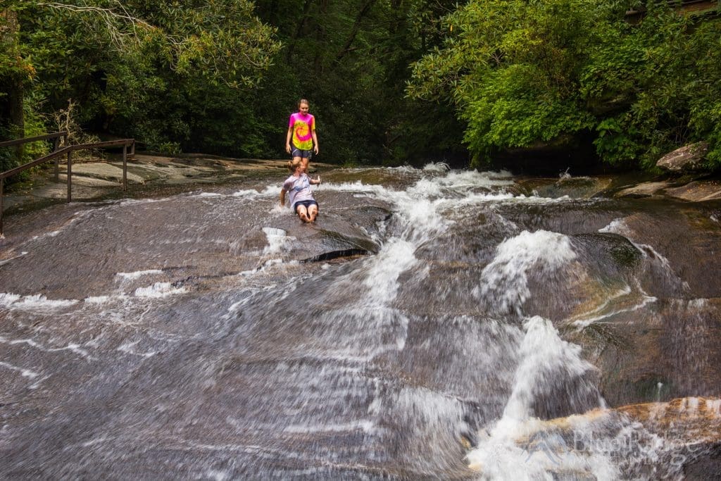 Sliding Rock NC