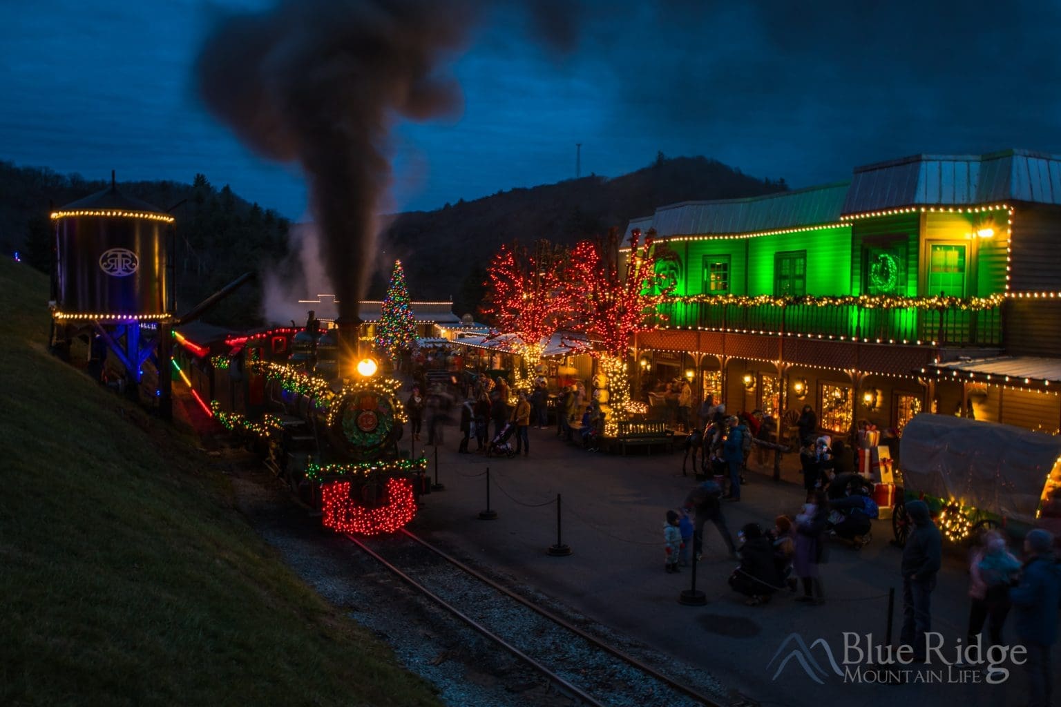 5 Things to do in the Blue Ridge during the winter