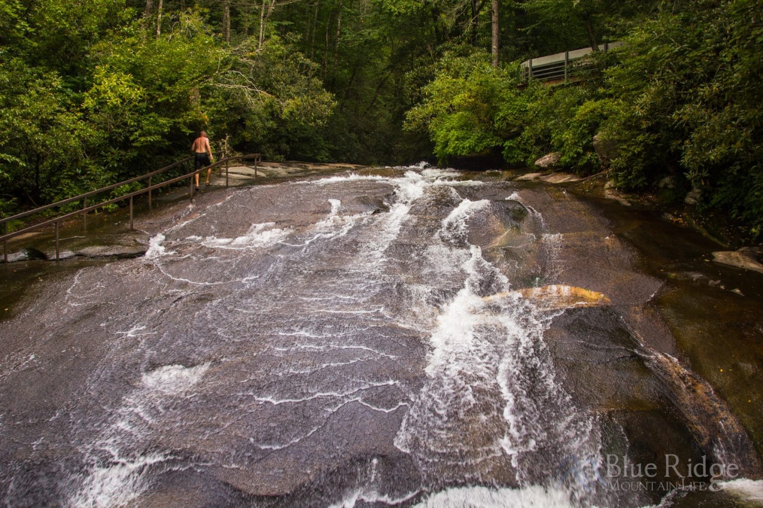 Sliding Rock NC