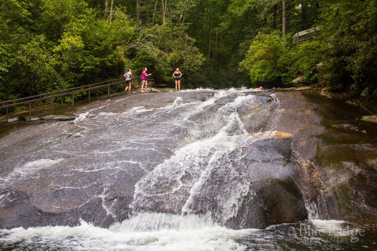 Sliding Rock NC