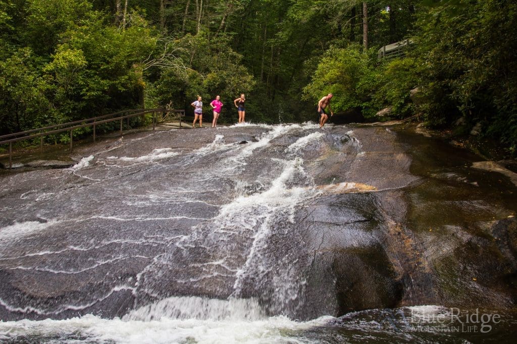 Sliding Rock NC