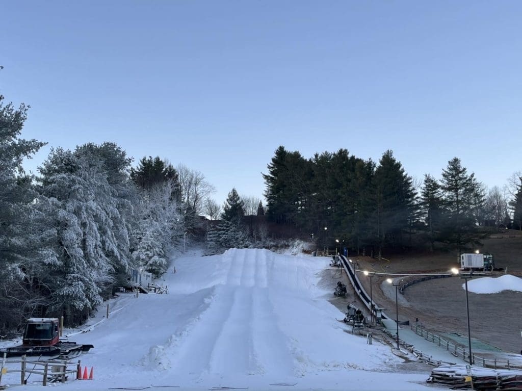 Snow Tubing in North Carolina - The 10 Best Places