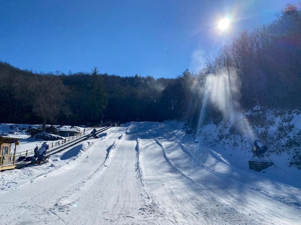 Snow Tubing in North Carolina - The 10 Best Places