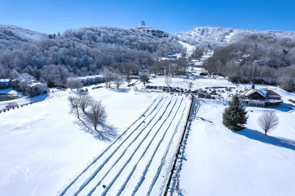 Snow Tubing in North Carolina - The 10 Best Places