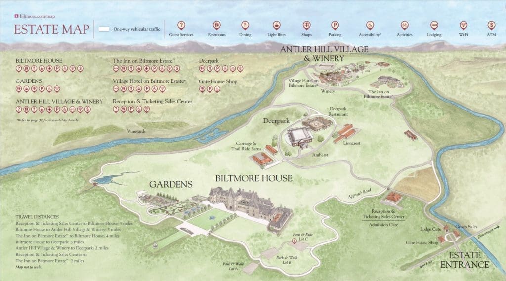 Biltmore Estate Visitor’s Guide