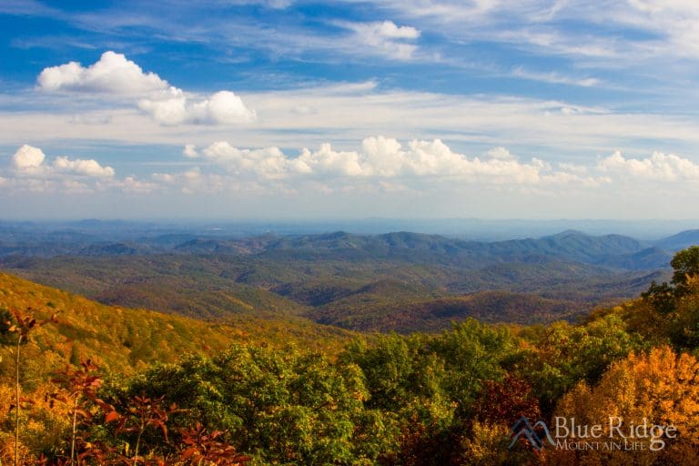 Blue Ridge Parkway Fall Color Viewing Guide