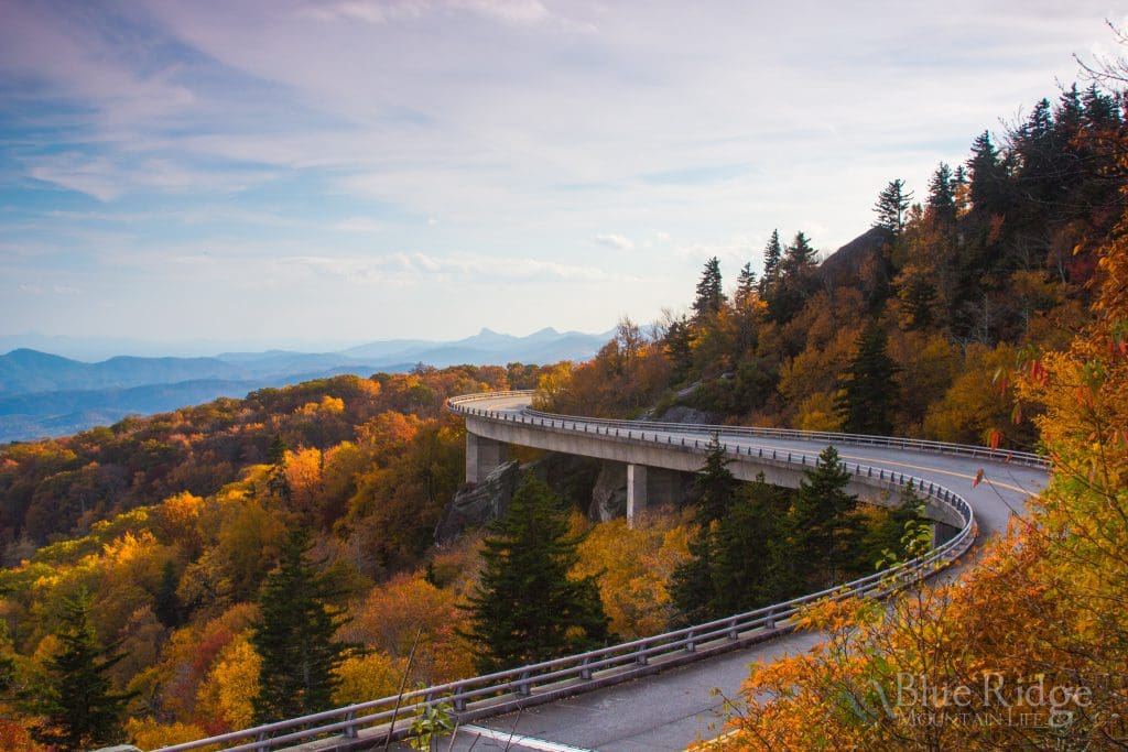 Blue Ridge Parkway Fall Color Viewing Guide