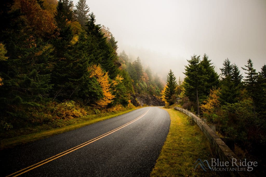 Blue Ridge Parkway Fall Color Viewing Guide