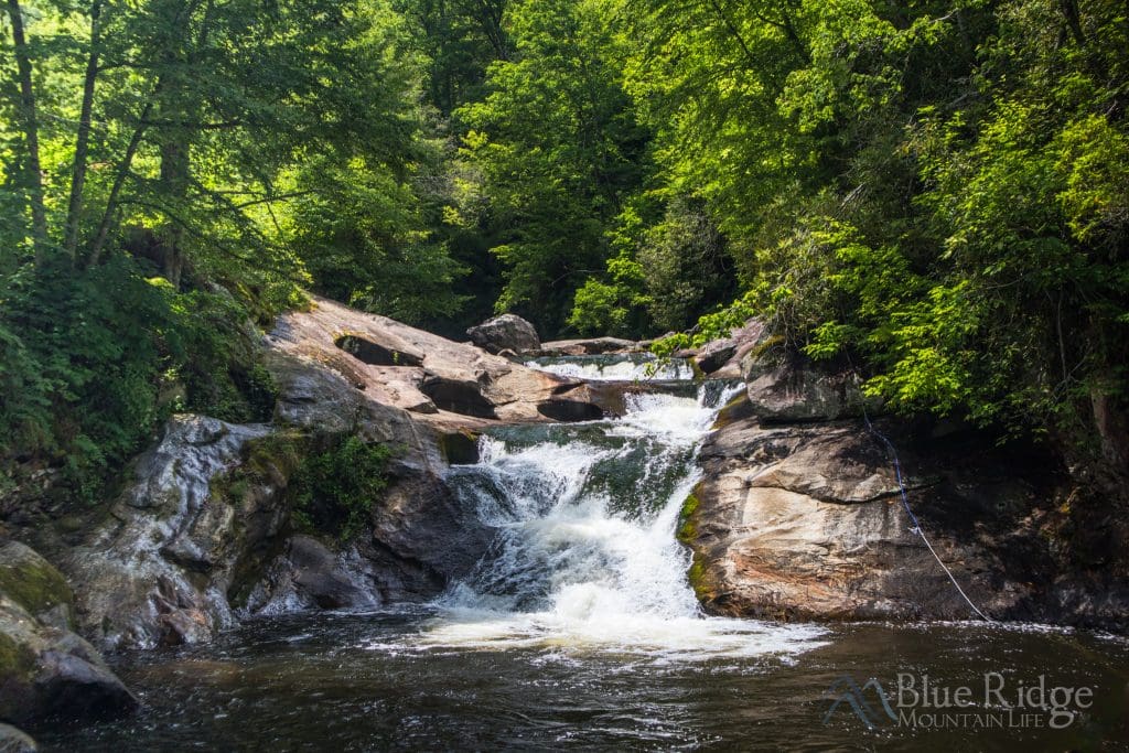 Highway 64 NC Waterfall Byway Scenic Drive