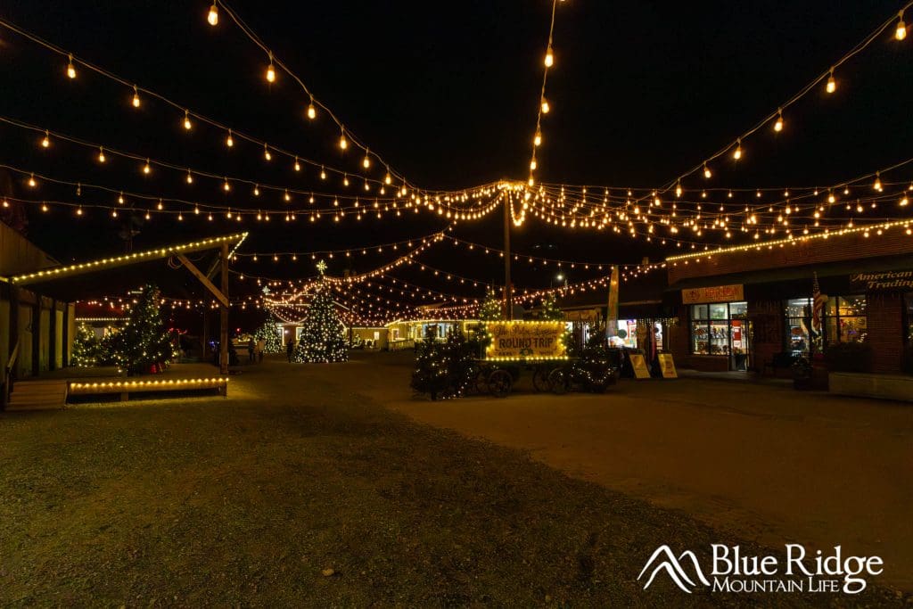 Polar Express Train Ride in Bryson City NC