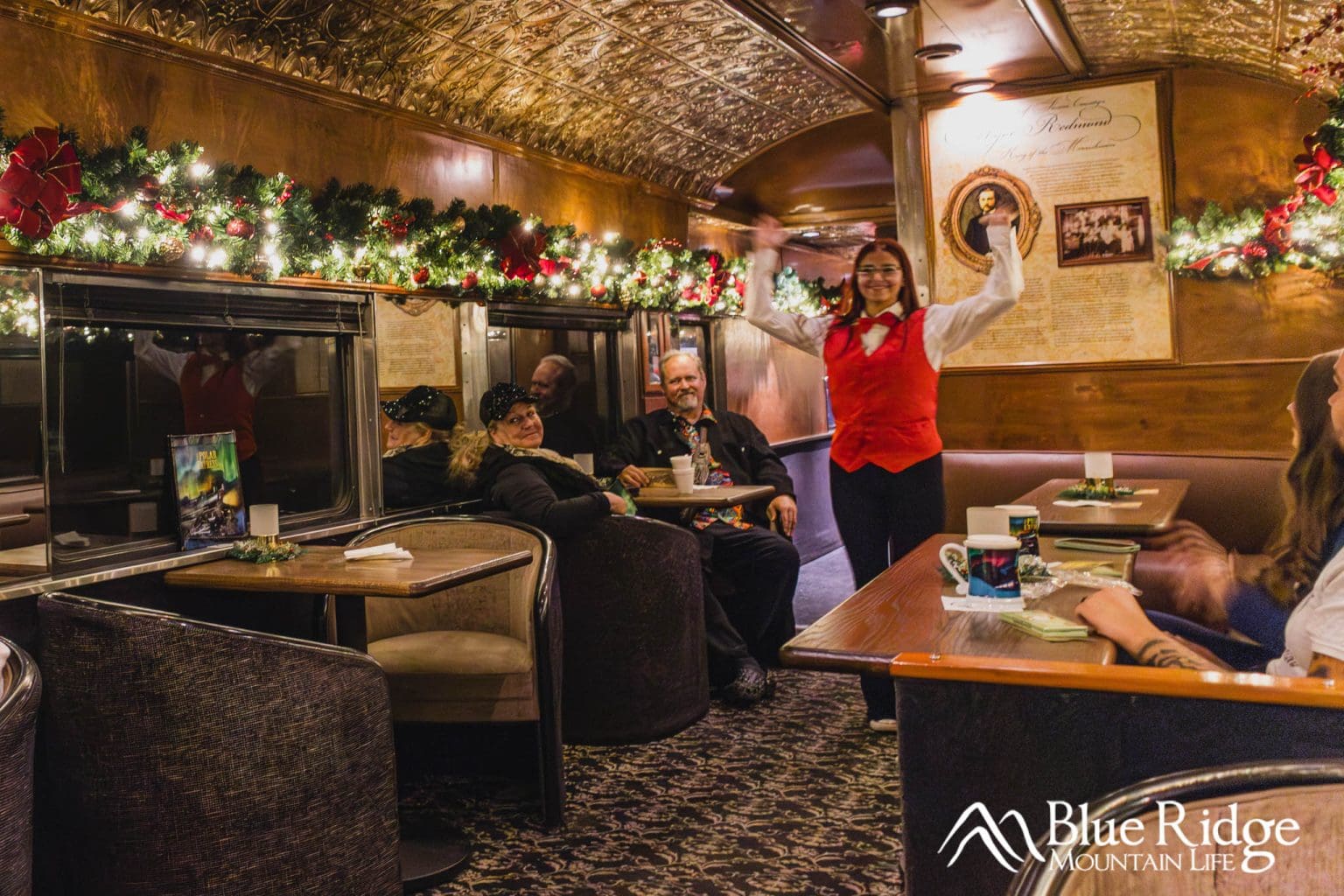 Polar Express Train Ride in Bryson City NC