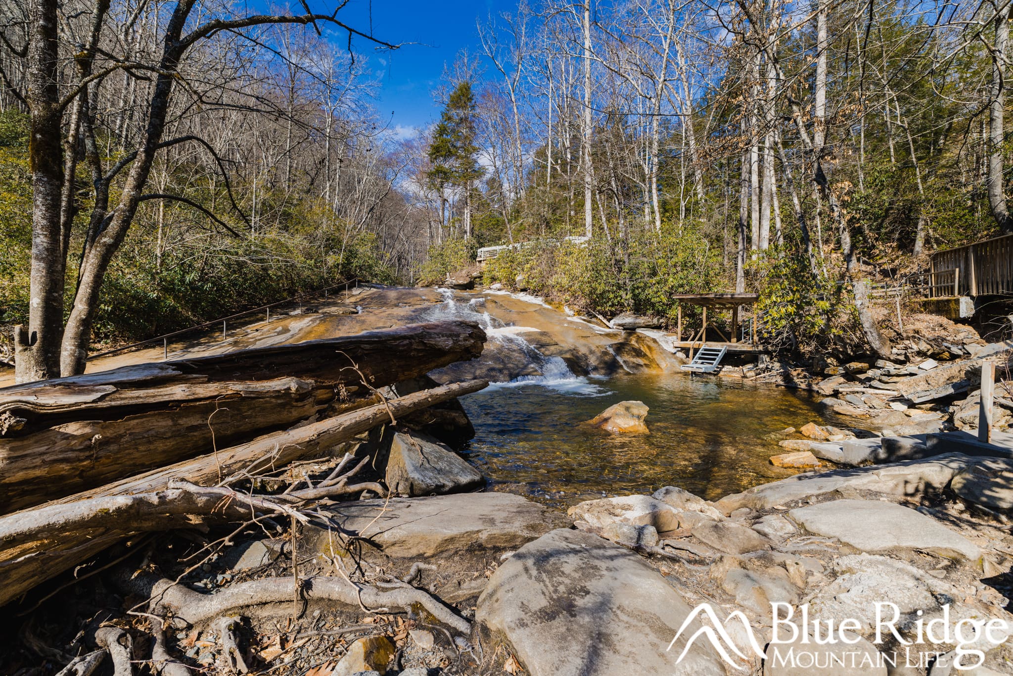 Sliding Rock NC