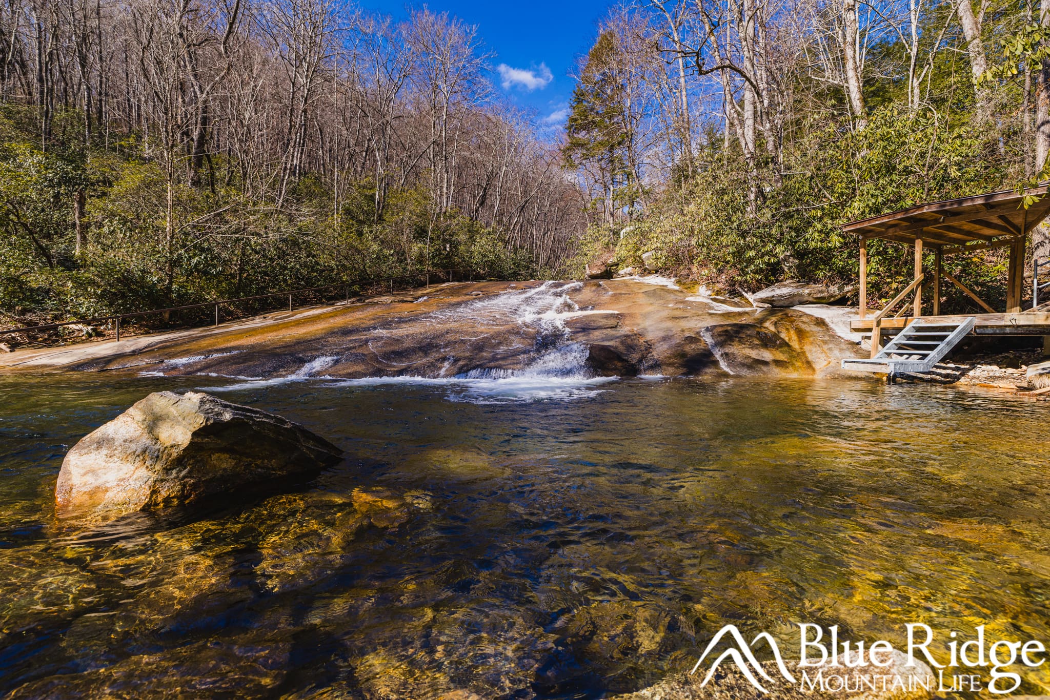 Sliding Rock NC