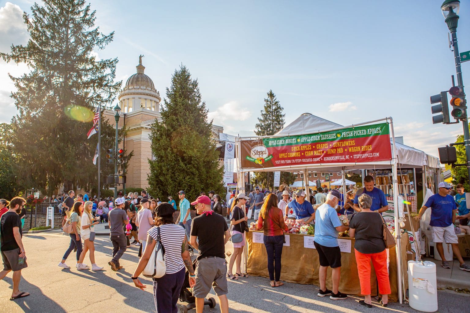 North Carolina Apple Festival - Blue Ridge Mountain Life